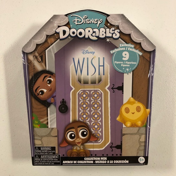 Toys | New 223 Disney Doorables Wish Exclusive 9 Figures Collection ...